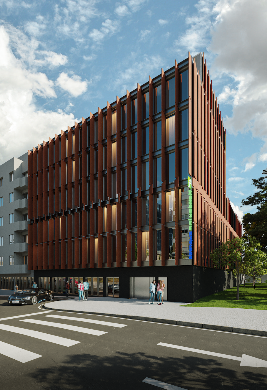 Dự án khách sạn M-Porto Holiday Inn - EU Immi