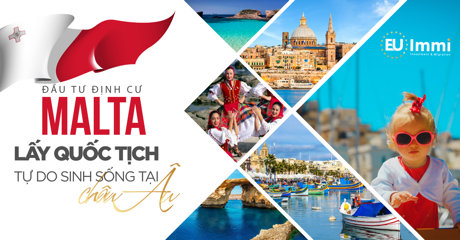 Chương trình đầu tư lấy quốc tịch Malta - EU Immi